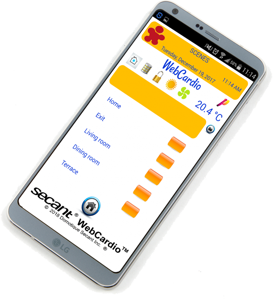 Features – Secant Home Automation